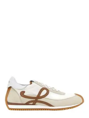 Loewe Suede And Nylon Flow Runner 2.0 Sneakers - Multicolor