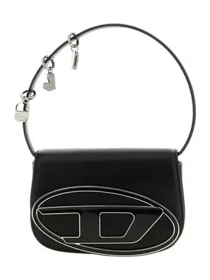 DIESEL® 1dr Shoulder Bag With Charms - Black