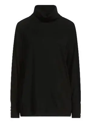 Alpha Studio The Fine Essentials Turtleneck Merino Wool - Black