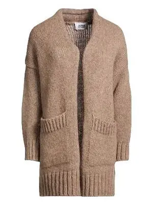 Alpha Studio Long Sleeve Cardigan - Grey