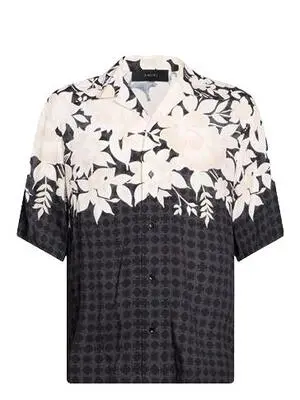 Amiri Shirt Size Viscose - Black
