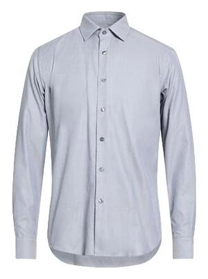 ROBERT FRIEDMAN Shirt Size Cotton - Light Grey