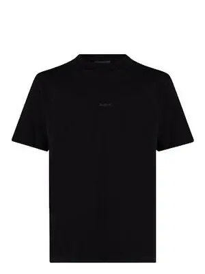 DISCLAIMER T-shirt Size Cotton - Black