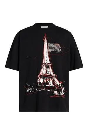 1989 STUDIO T-shirt Size Cotton - Black