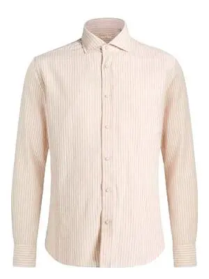 XACUS Shirt Size Cotton, Wool - Pink