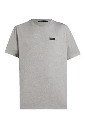 Karl Lagerfeld T-shirt Size Organic Cotton - Grey