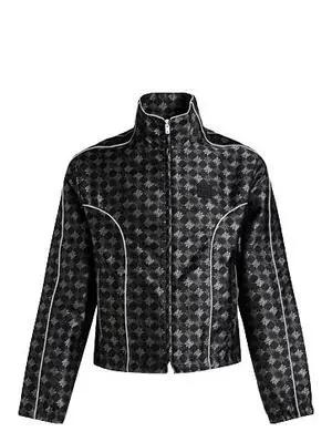 Amiri Embellished Logo-print Track Jacket - Black