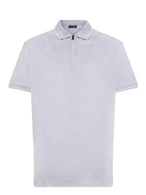 Paul & Shark Polo Shirt Size Cotton - Grey