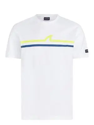 Paul & Shark T-shirt Size Cotton - White