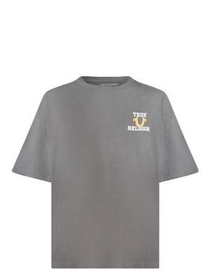 True Religion T-shirt Size Cotton - Charcoal