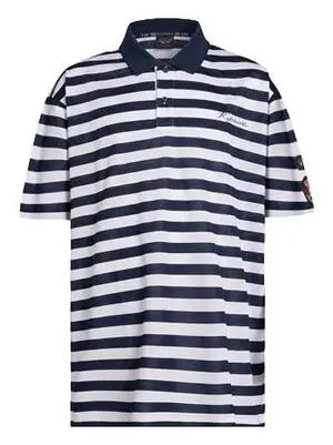 Paul & Shark K. N.s Kipawa F24 Polo Shirt Size Cotton - Blue