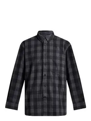 EDITIONS 102 Shirt Charcoal Size Organic Cotton - Grey