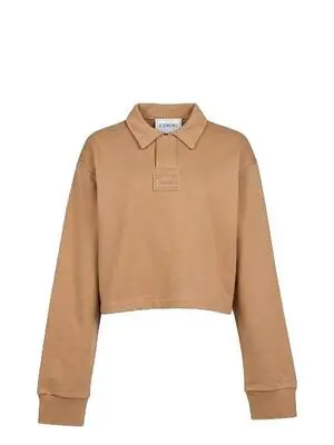 Iceberg Sweatshirt Cotton - Camel