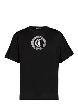 Just Cavalli T-shirt Size Cotton - Black