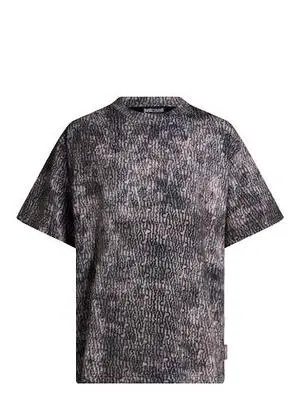 Just Cavalli T-shirt Size Cotton - Grey