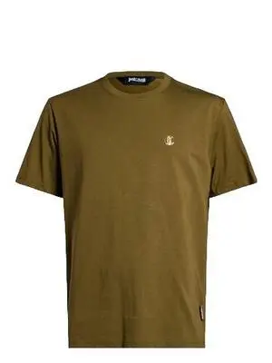 Just Cavalli T-shirt Size Cotton - Beige