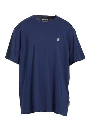 Just Cavalli T-shirt Size Cotton - Blue