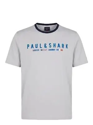 Paul & Shark T-shirt Size Cotton - Grey