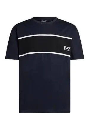 EA7 T-shirt Size Cotton - Navy