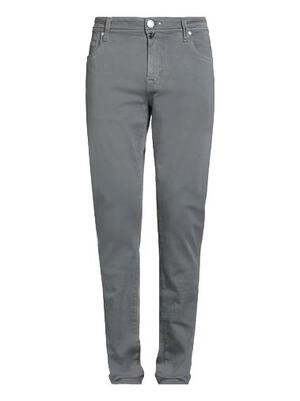 TRAMAROSSA Cotton, Polyester, Elastane Tapered Jeans - Grey