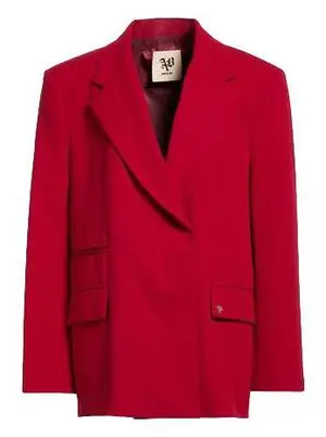 ANIYE BY Double-breasted Blazer - Red