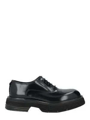 THE ANTIPODE Leather Lace-up Shoes - Black