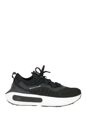 Under Armour Textile And Synthetic Fiber Performance Sneakers - Black