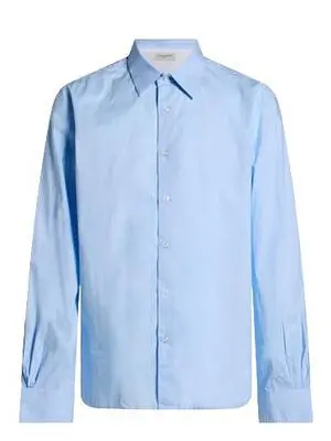 Officine Générale Shirt Size Organic Cotton - Blue