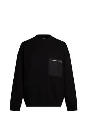 Armani Exchange Crewneck Sweatshirt - Black
