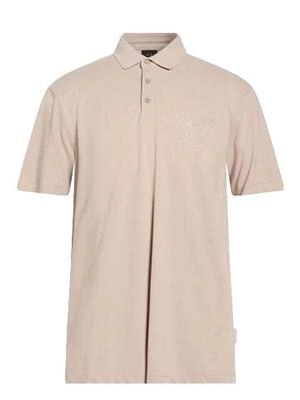 Armani Exchange Polo Shirt Size Cotton - Grey