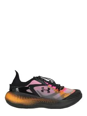Under Armour Textile Fibers Performance Sneakers - Black