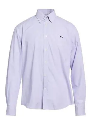 HARMONT & BLAINE Shirt Light Size Cotton - Blue