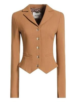 BLUGIRL Single-breasted Blazer - Camel