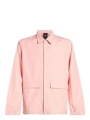 SPIEWAK SPIEWAK Overshirt In Cotton Pink
