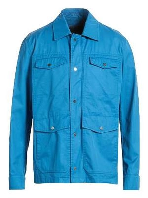 Herno Safari Jacket - Azure