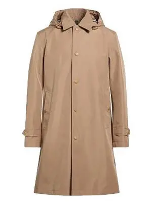 Burberry Polyester Overcoat & Trench Coat - Beige