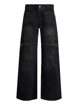 Guess Cotton Cargo Jeans - Grey