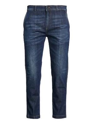 DEPARTMENT 5 Tapered Cotton Jeans - Blue