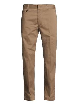 PAOLO PECORA Man Pants White Size 30 Cotton, Elastane Khaki
