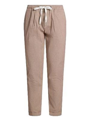 TAKESHY KUROSAWA TAKESHY KUROSAWA Cotton Stretch Striped Trousers