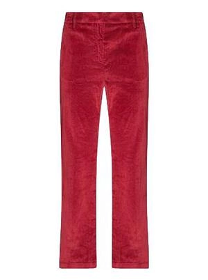 DEPARTMENT 5 Straight-leg Corduroy Pants - Red