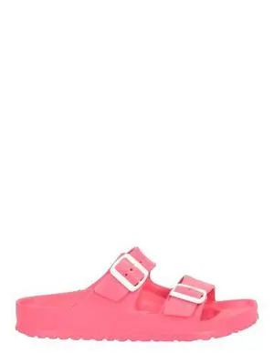 BIRKENSTOCK Leather Sandals - Grey