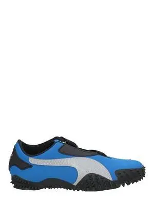 PUMA Textile Fibers Low-top Sneakers - Blue