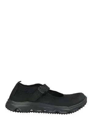 SALOMON Leather And Textile Fiber Sneakers - Black