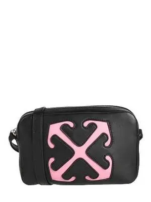 OFF-WHITE™ Lambskin Camera Bag - Black