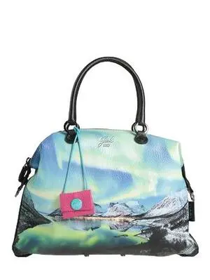 GABS Calfskin Handbag - Black