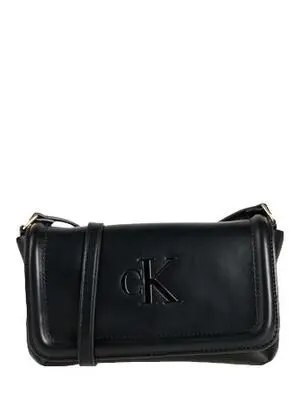 Calvin Klein Polyurethane Cross-body Bag - Black