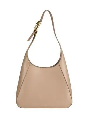 Calvin Klein Polyurethane Shoulder Bag - Grey
