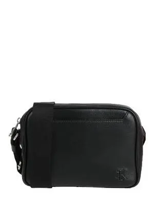 Calvin Klein Camera Bag In Polyurethane - Black