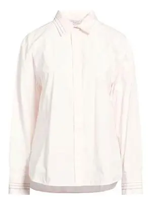 Peserico Light Cotton Elastane Shirt - Pink